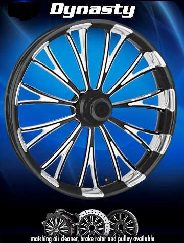 RC Components Eclipse Billet Motorcycle / Cruiser Rims - 1(509)466-3410